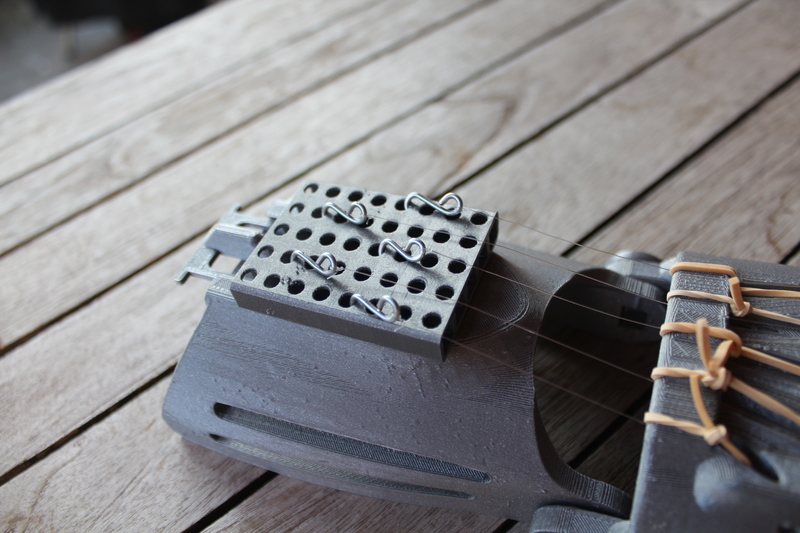 enable prosthetic hand with changeble finger positions - Pinshape
