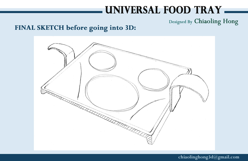 Universal Food Tray (Within Reach Design Competition) - Pinshape