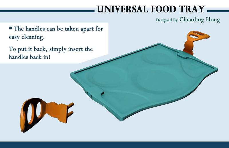 Universal Food Tray (Within Reach Design Competition) - Pinshape