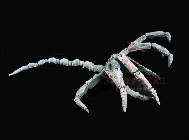 Articulated Facehugger - Pinshape