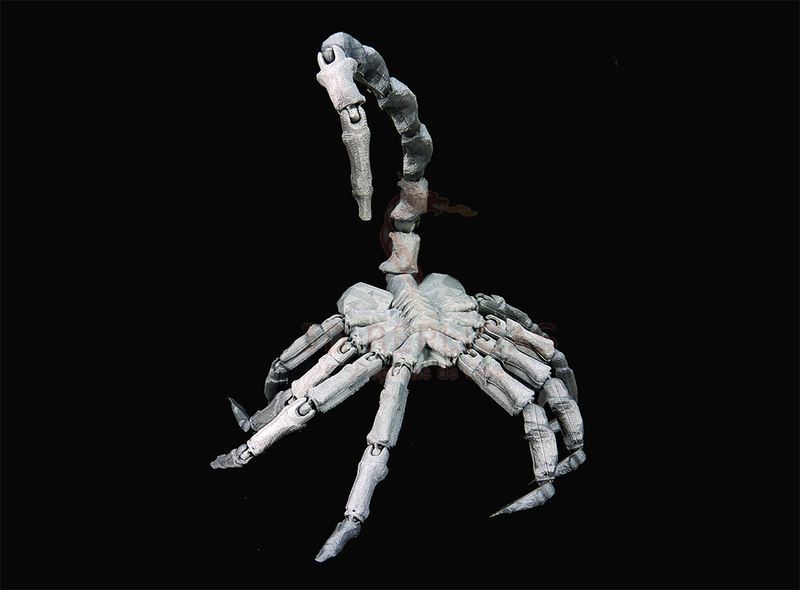 Articulated Facehugger - Pinshape