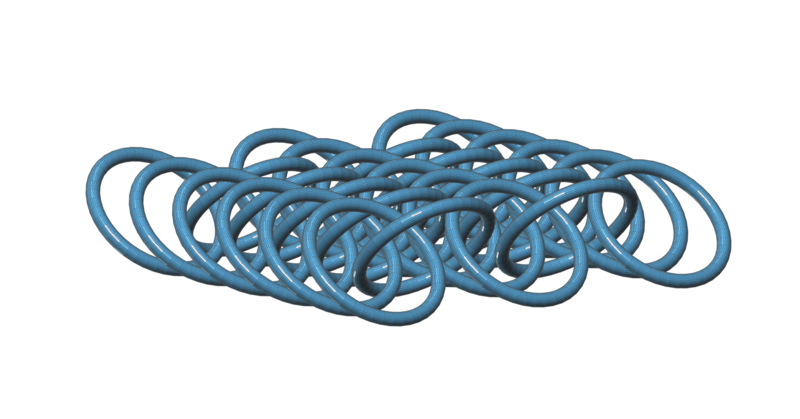 Chain Mail , Mesh - Pinshape