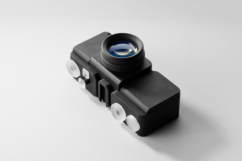 SLO Printed Lens Camera - Pinshape