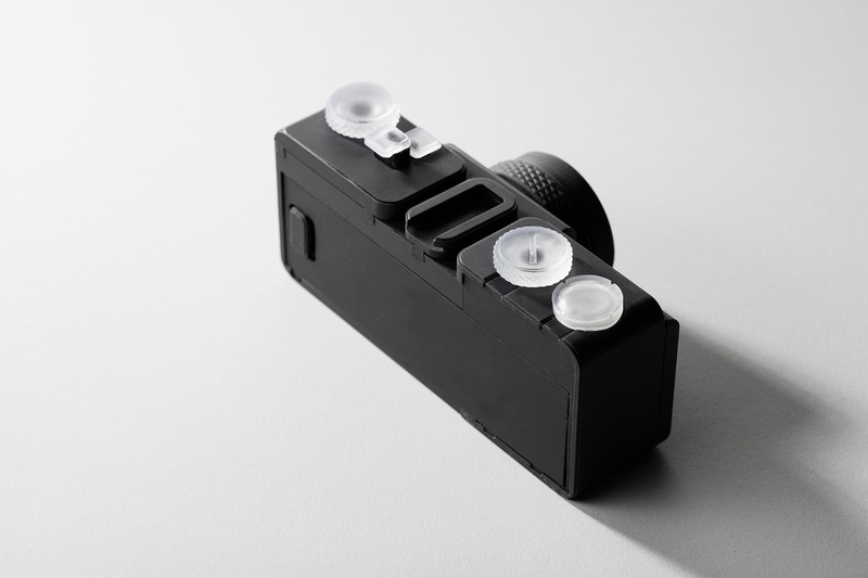 SLO Printed Lens Camera - Pinshape