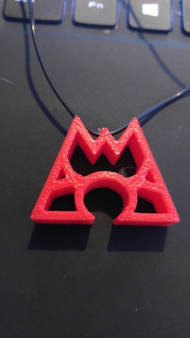 Team Aqua and Team Magma Necklaces - Pinshape