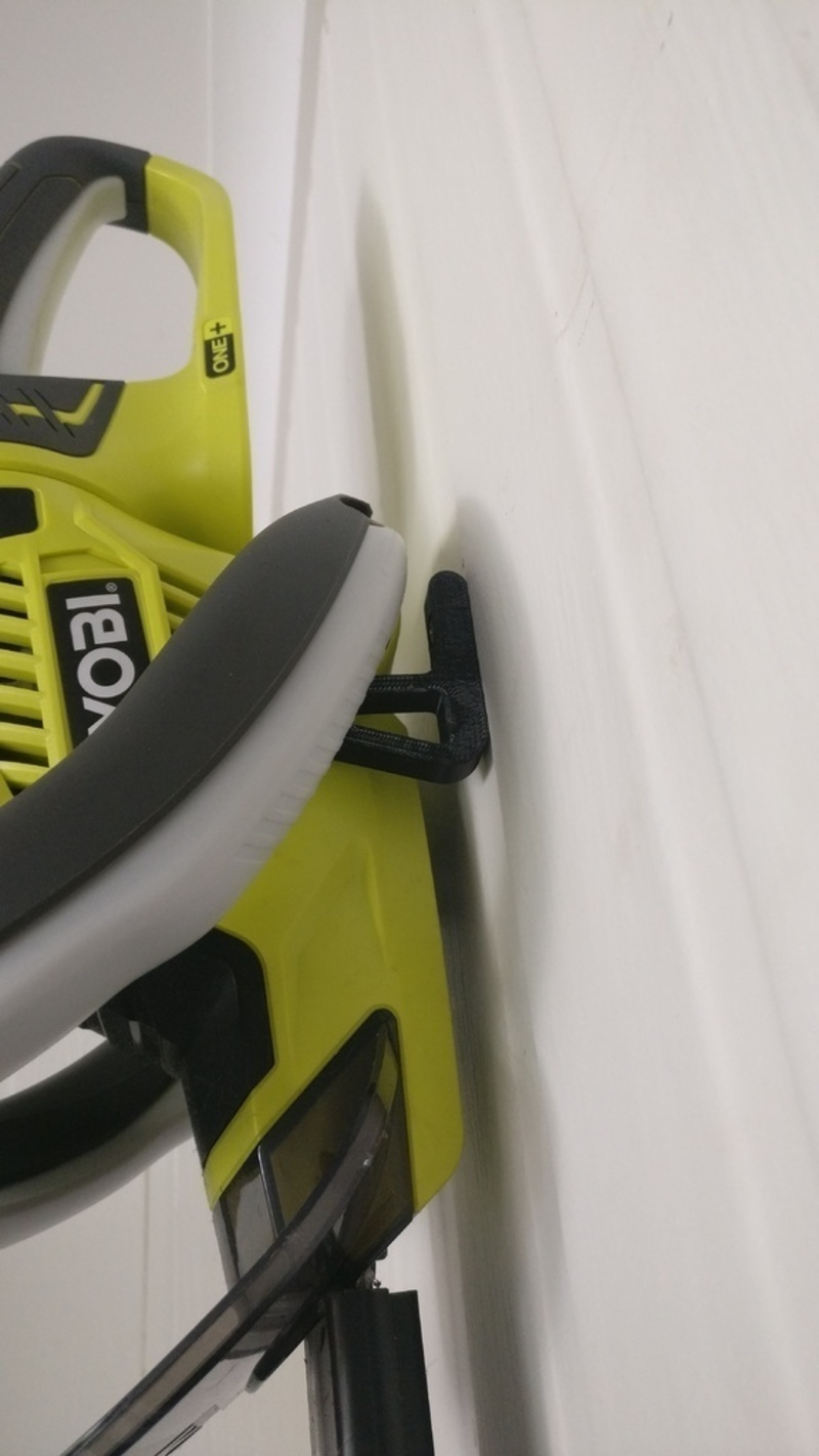 Ryobi Hedge Trimmer Wall Mount - Pinshape