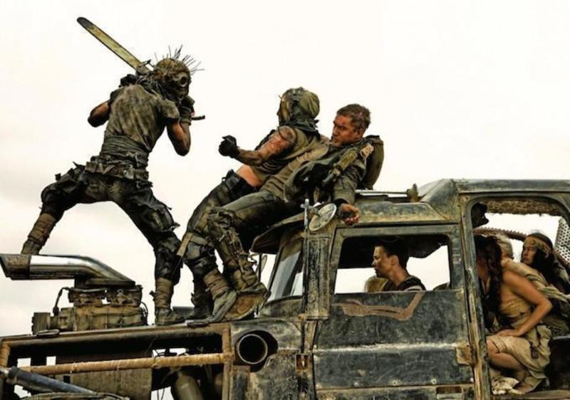 Mad Max - Furiosa War Rig Skeleton Arm - Pinshape