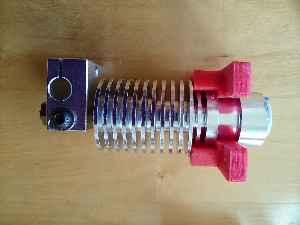 E3d V6 Hotend E3D V6 Hot End Dual Head Extruder With 0.4mm Brass