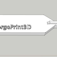 FlashForge Creator Pro Cooling Block Tool - Pinshape