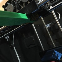 FlashForge Creator Pro Cooling Block Tool - Pinshape