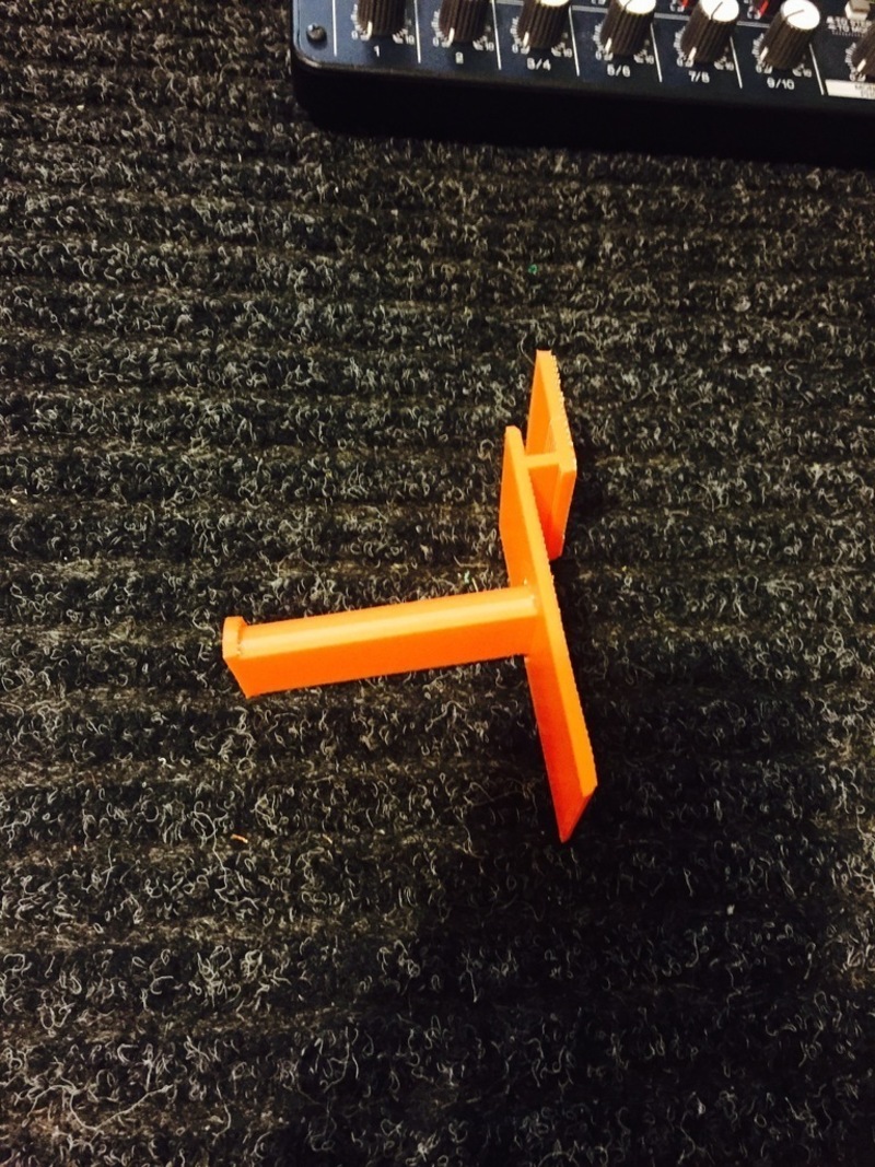 Filament Spool Holder for Flashforge Creator Pro - Pinshape