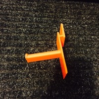 Filament Spool Holder for Flashforge Creator Pro - Pinshape