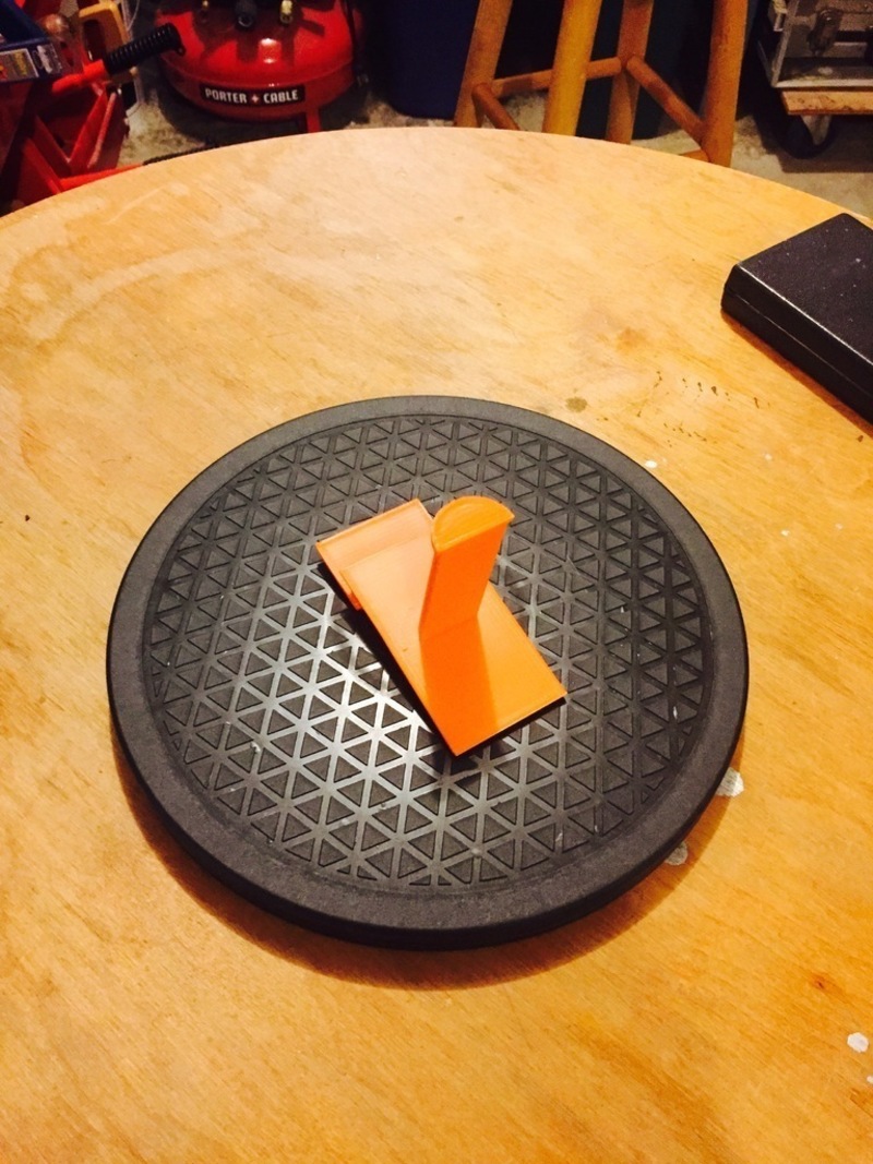 Filament Spool Holder for Flashforge Creator Pro - Pinshape