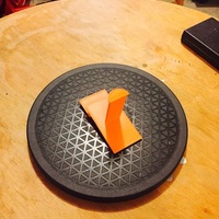 Filament Spool Holder for Flashforge Creator Pro - Pinshape