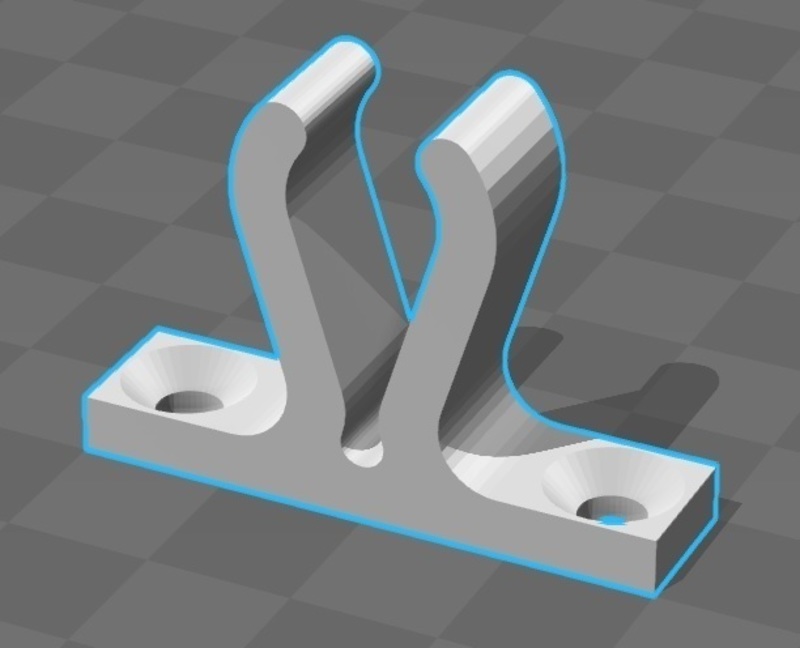 Traba de puertas o ventanas - Pinshape