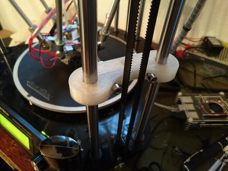 G2s Smooth Rod Bracket - Pinshape