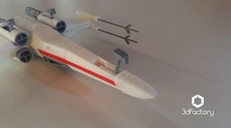 X-Wing Starfighter - Star Wars - 3dPrintable - 3dFactory Brasil - Pinshape