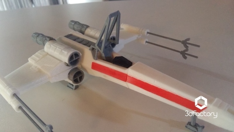 X-Wing Starfighter - Star Wars - 3dPrintable - 3dFactory Brasil - Pinshape