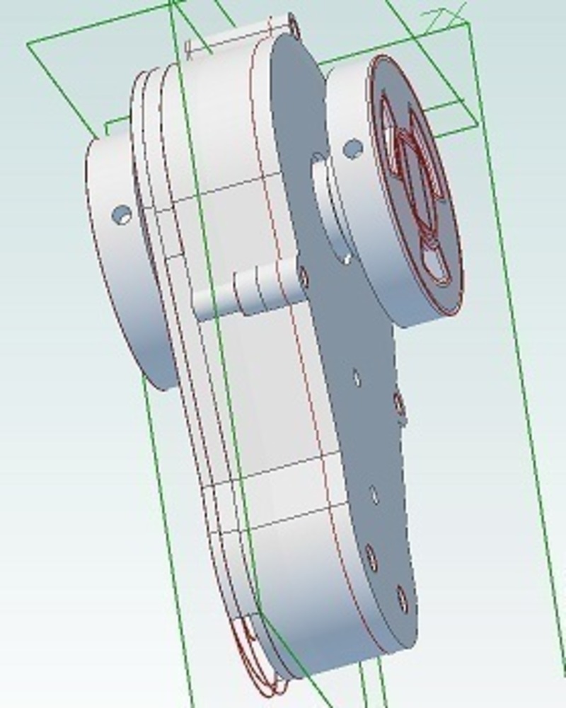 Powerful Robot Gearbox V2 - Pinshape
