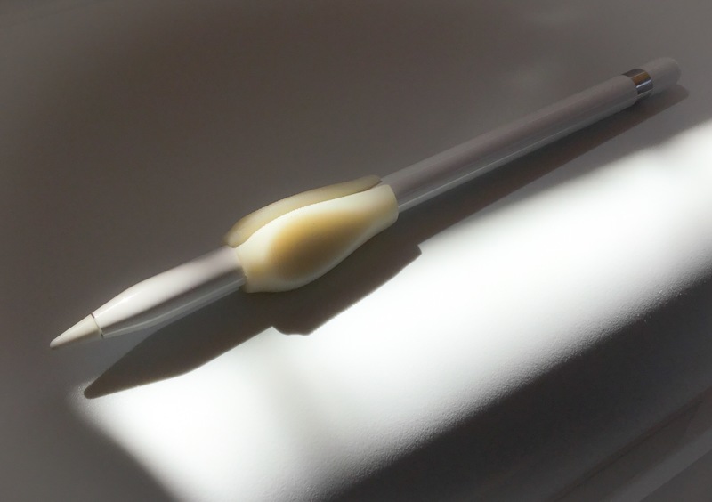 iGRIP - Apple Pencil tripod Grip - Pinshape