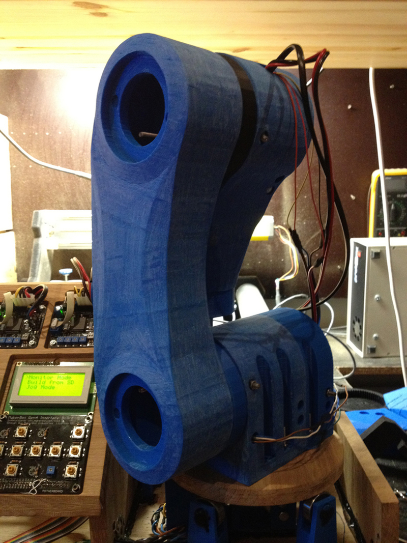 4 DOF 3D Printed Robotic Arm - Pinshape