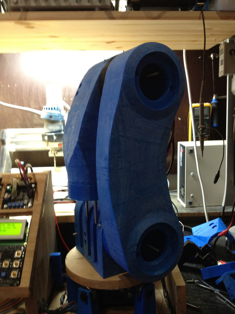 4 DOF 3D Printed Robotic Arm - Pinshape