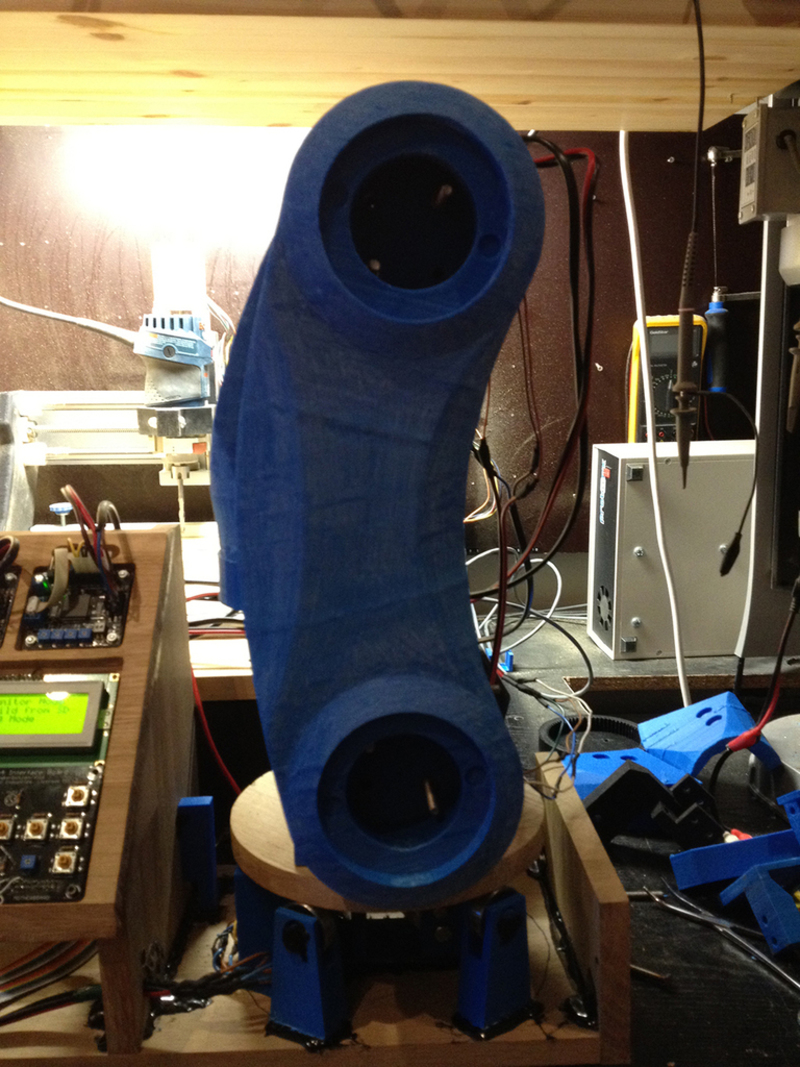 4 DOF 3D Printed Robotic Arm - Pinshape