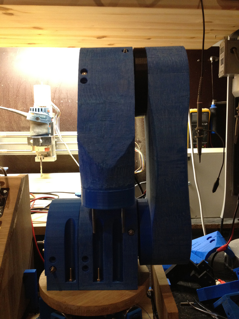 4 DOF 3D Printed Robotic Arm - Pinshape
