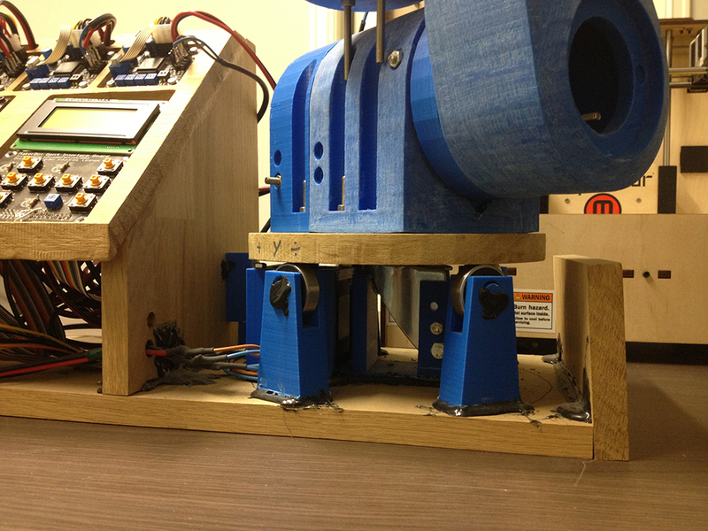 4 DOF 3D Printed Robotic Arm - Pinshape