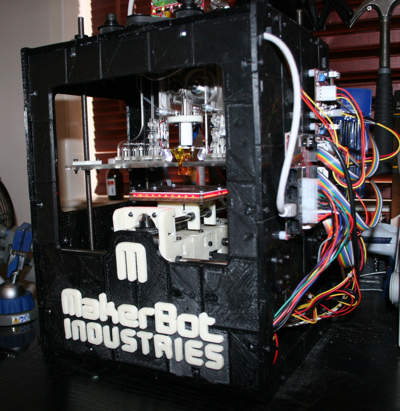 3D printed full size makerbot - Pinshape