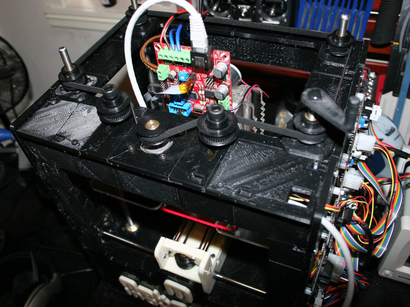 3D printed full size makerbot - Pinshape