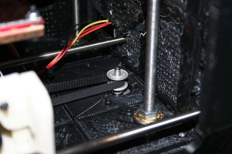 3D printed full size makerbot - Pinshape