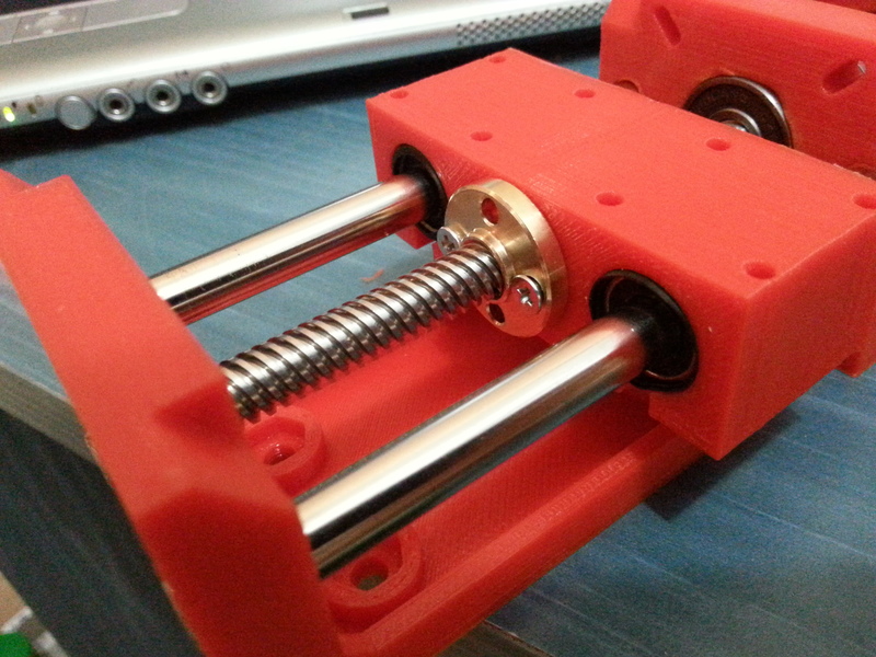 Short printable linear axe - Pinshape