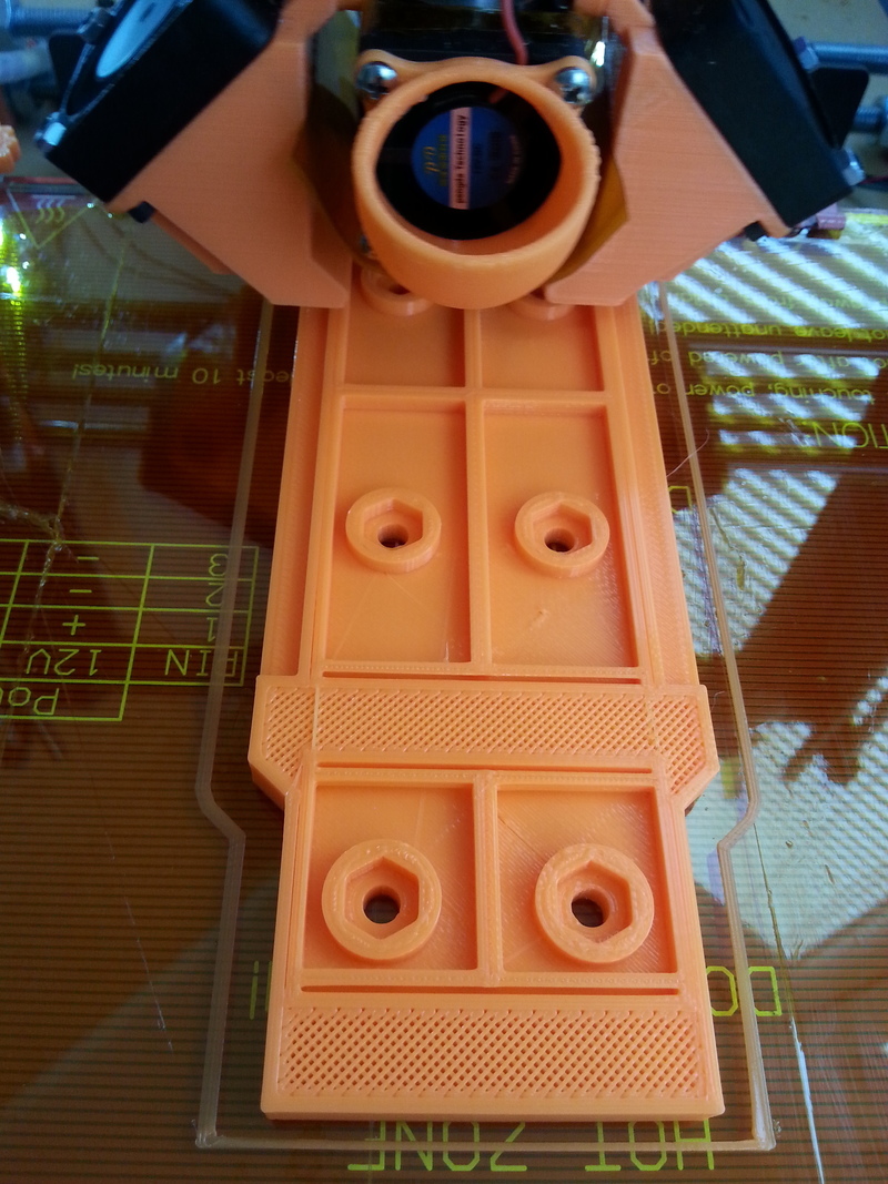 Short printable linear axe - Pinshape