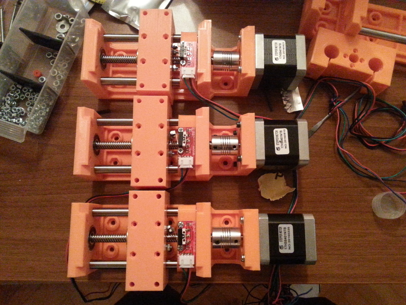 Short printable linear axe - Pinshape