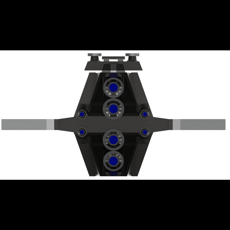 Star Wars Aggressor Class Destroyer - Pinshape