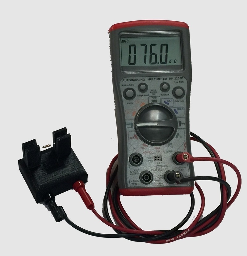 Resistor Tester Stand - Pinshape