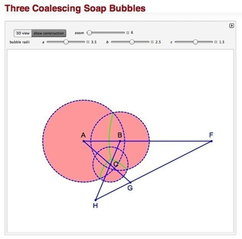 Triple Bubble model - Pinshape
