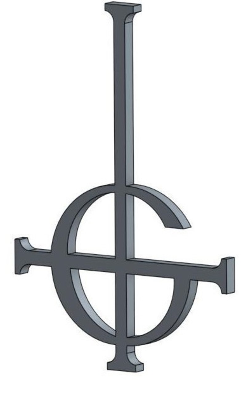 Ghost Symbol - Pinshape