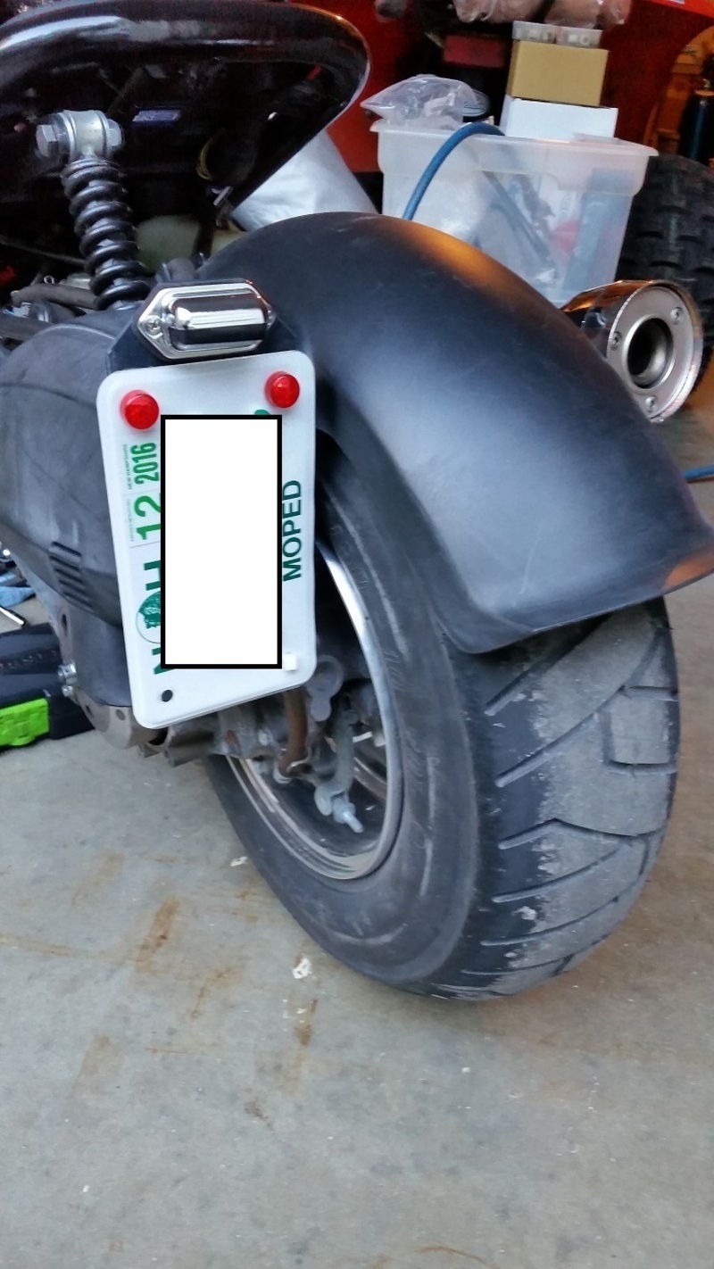 Ruckus Vertical Plate Mount - Pinshape