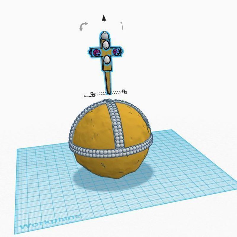 The Holy Hand Grenade of Antioch (For Electronics) - Pinshape