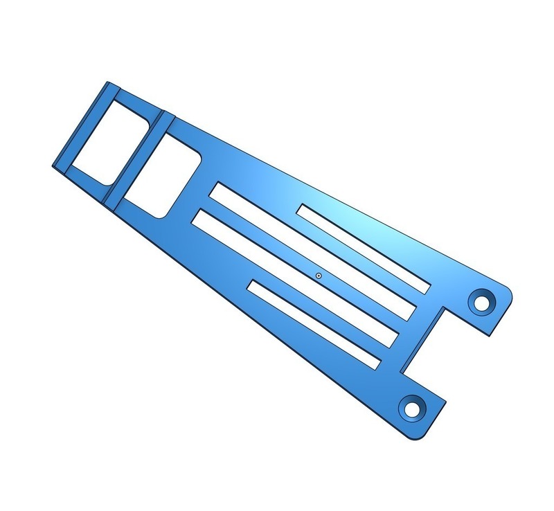Door Latch Extender - Pinshape