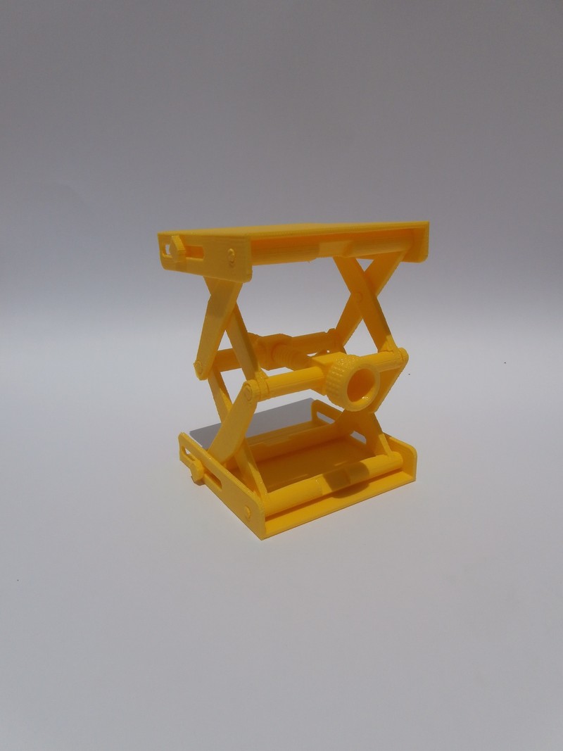 Platform Jack [Fully Assembled, No Supports] - Pinshape