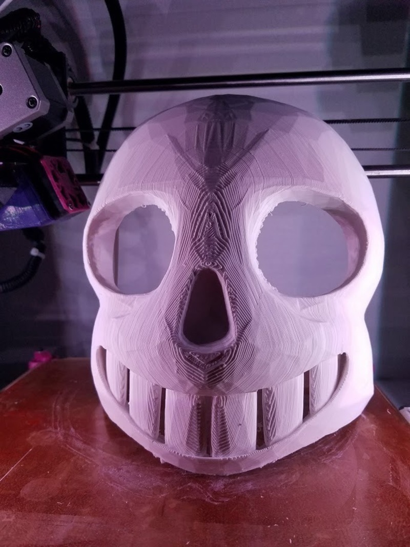 Sans mask - Pinshape