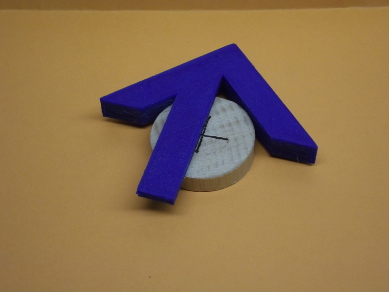 Center finder - Pinshape
