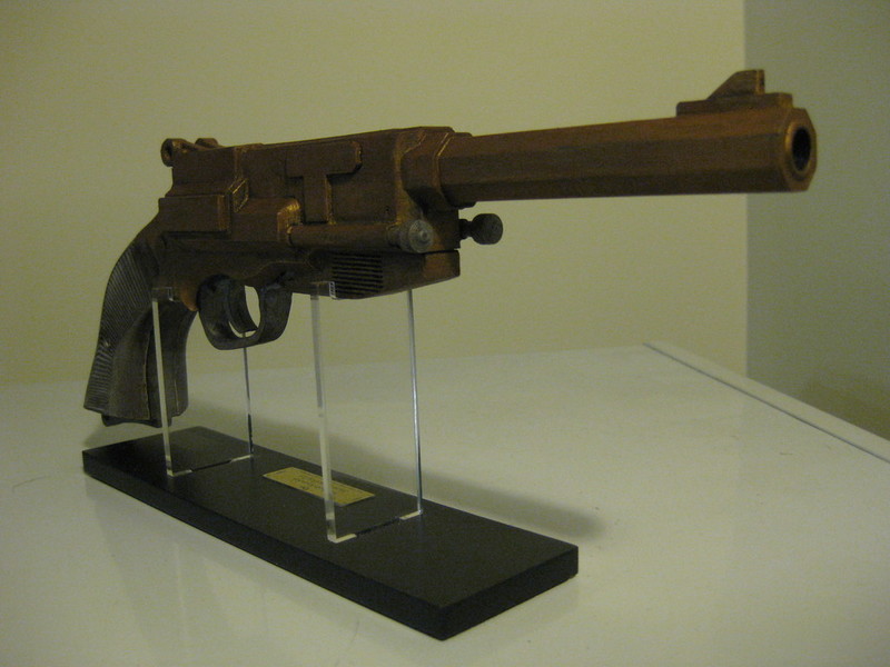 Mal's Model B Pistol MOV - Pinshape