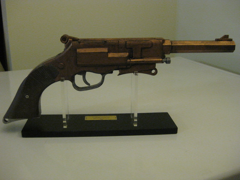 Mal's Model B Pistol TV - Pinshape
