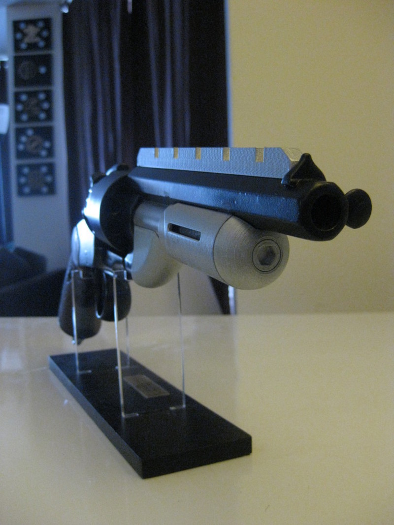 Jayne's "Boo" Denix Le Mat Conversion parts - Pinshape