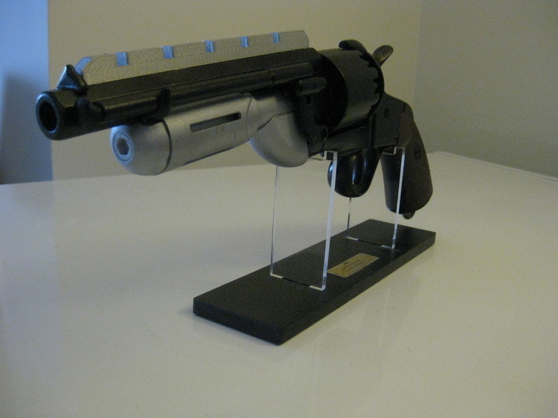 Jayne's "Boo" Denix Le Mat Conversion parts - Pinshape