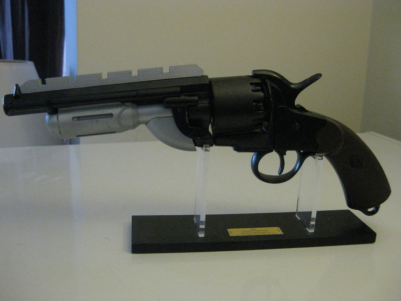 Jayne's "Boo" Denix Le Mat Conversion parts - Pinshape